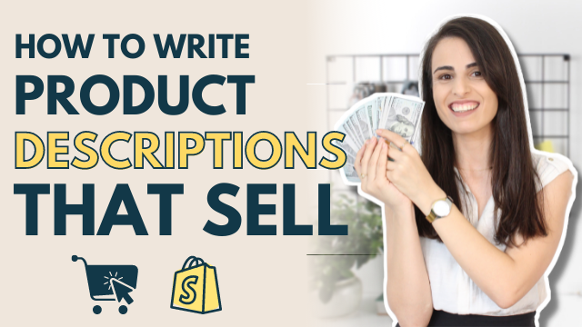 How To Write Good Product Description That Sells