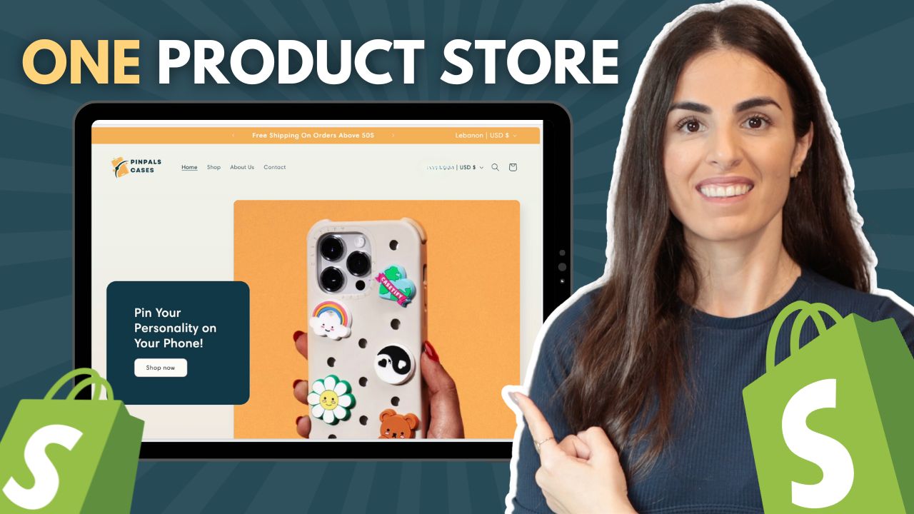 Shopify One Product Store Setup