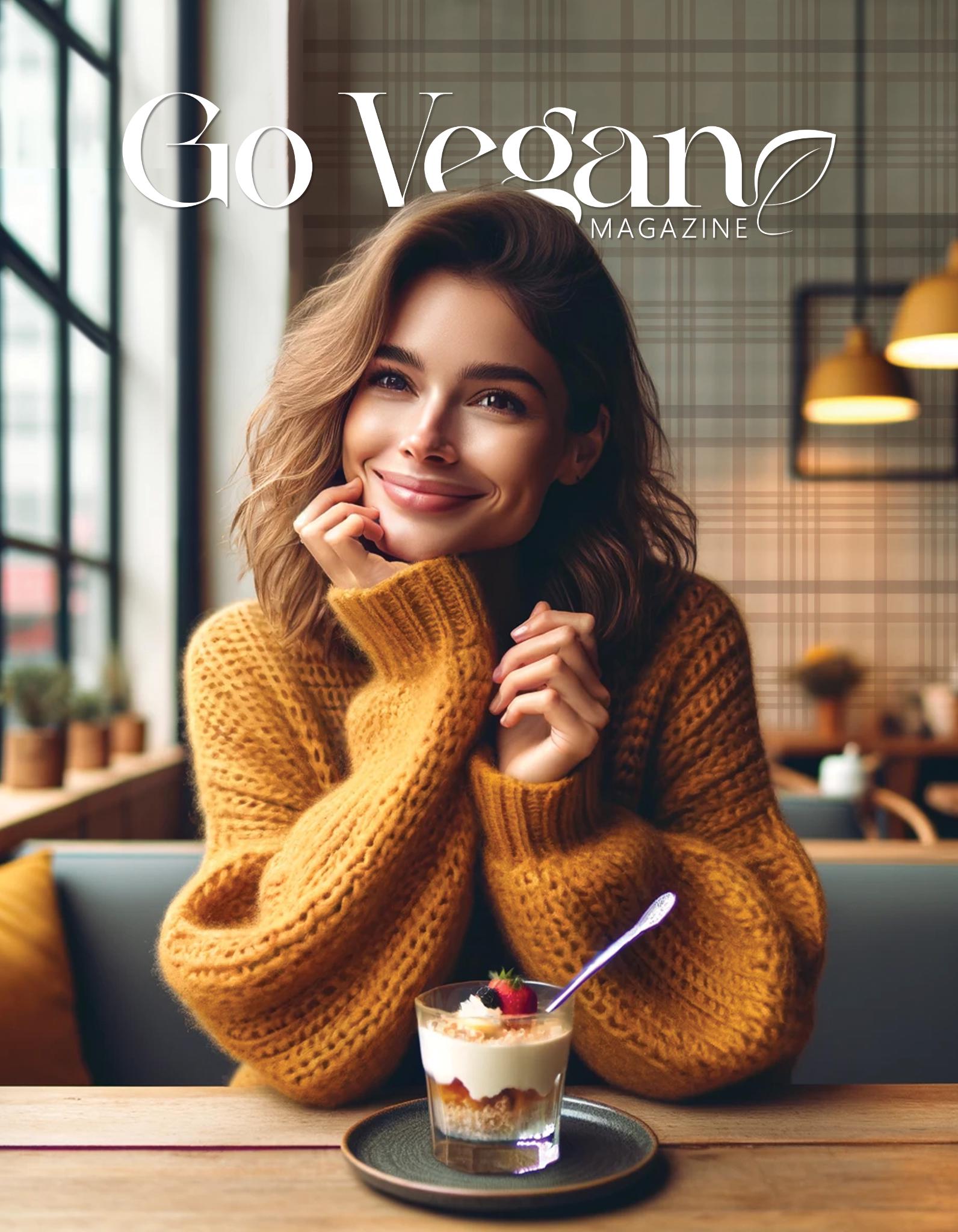 Go Vegan Magazine - Secure Checkout