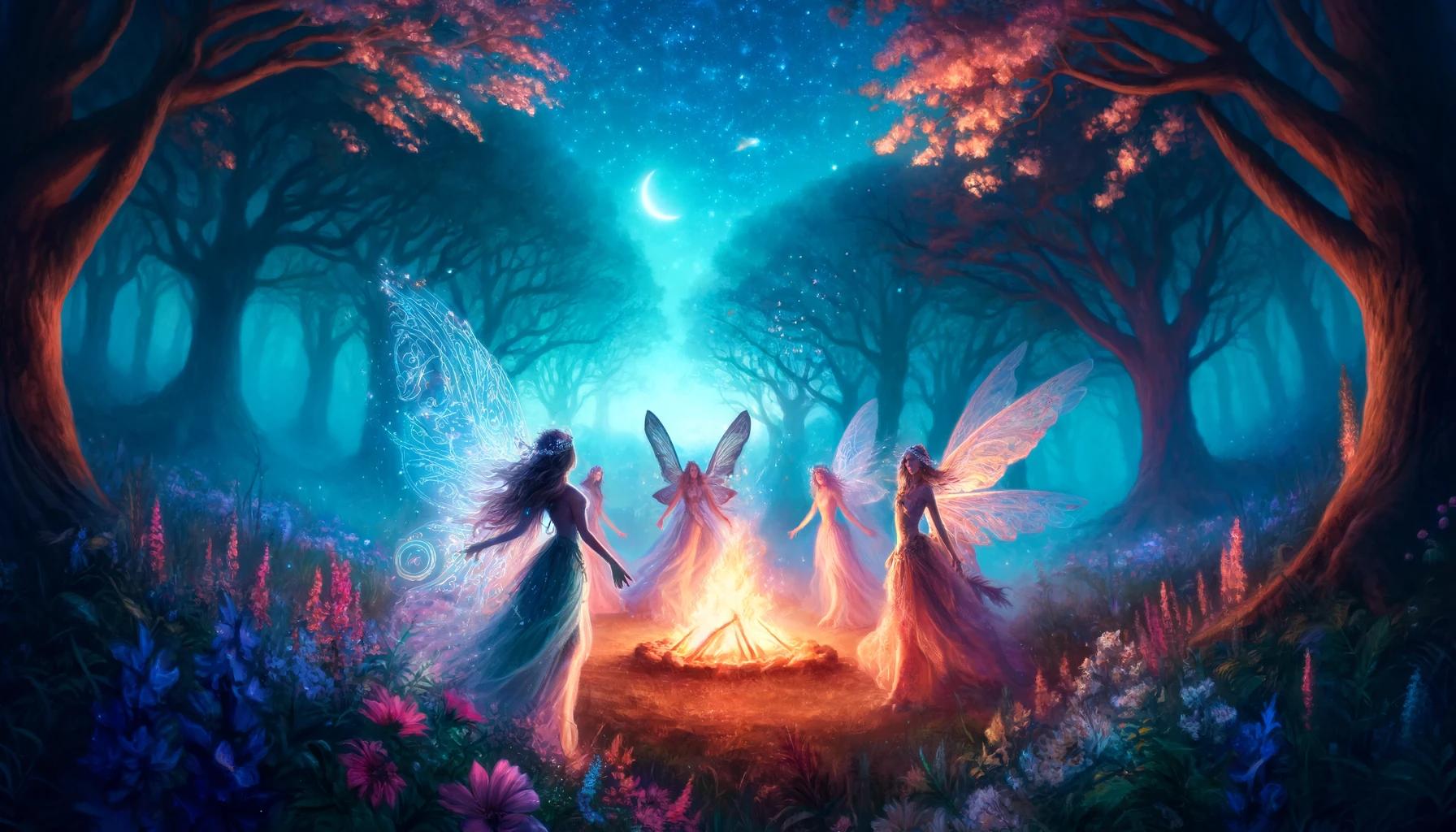 The Role of Faeries in Beltane Lore