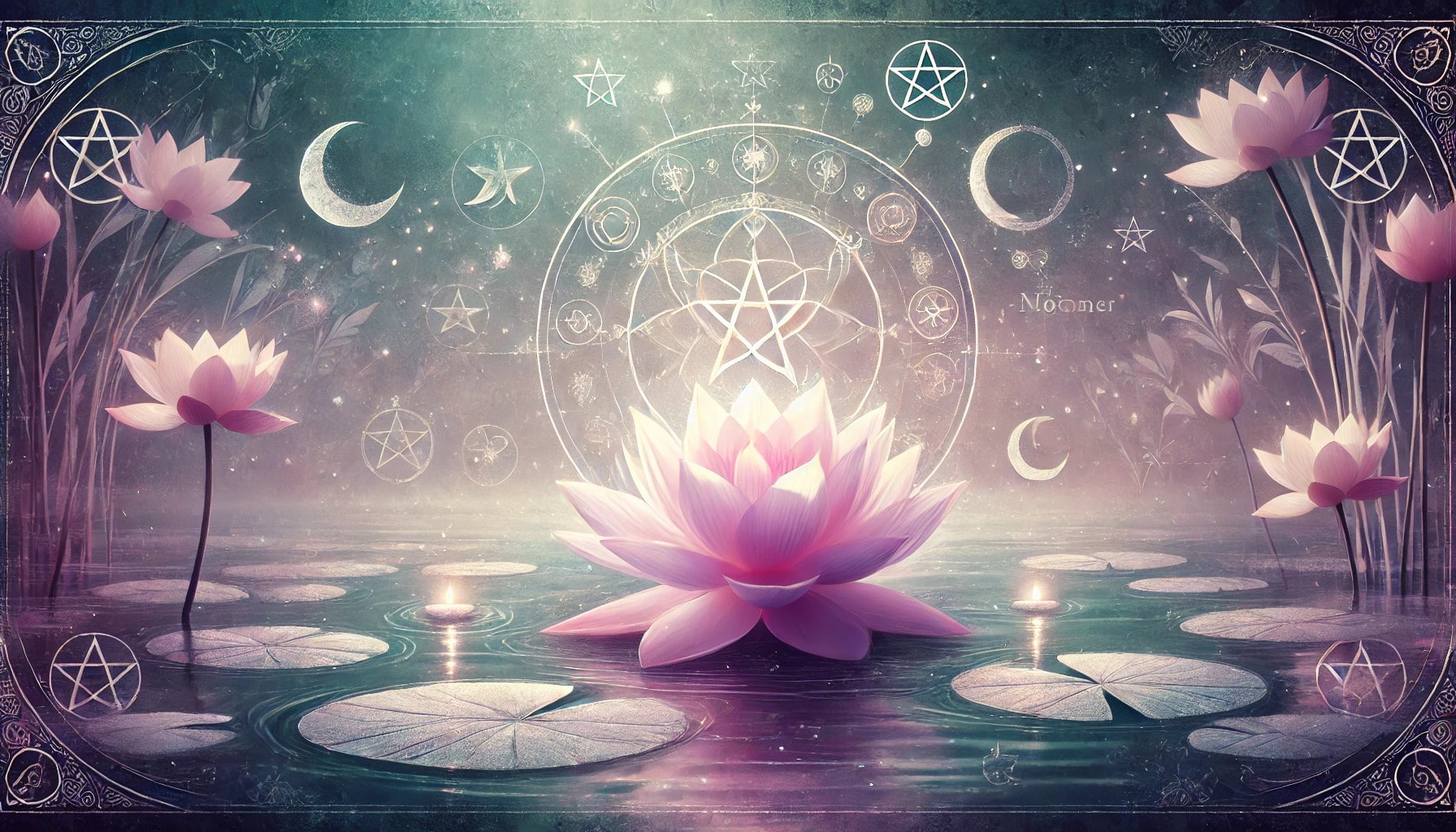 Lotus Magick: Symbolism & Spiritual Growth in Wicca\"