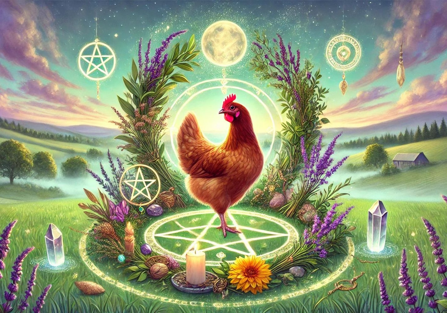 Magickal Properties of Chickens: From Divination to Protection