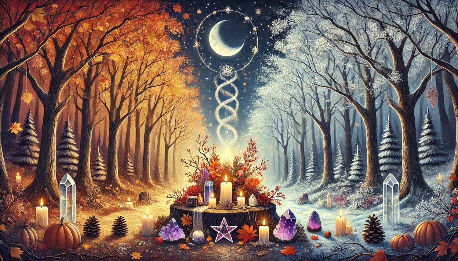 November Magick: Harnessing the Energy of Transformation