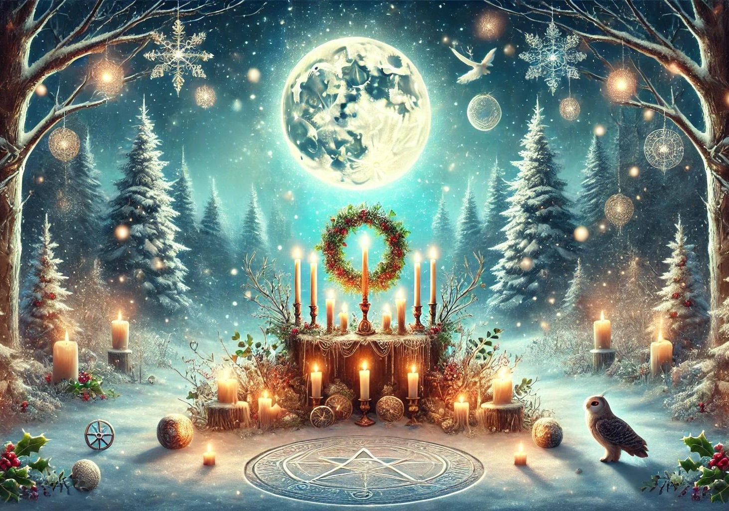 The Magick of Yule: A Wiccan Guide to the Winter Solstice