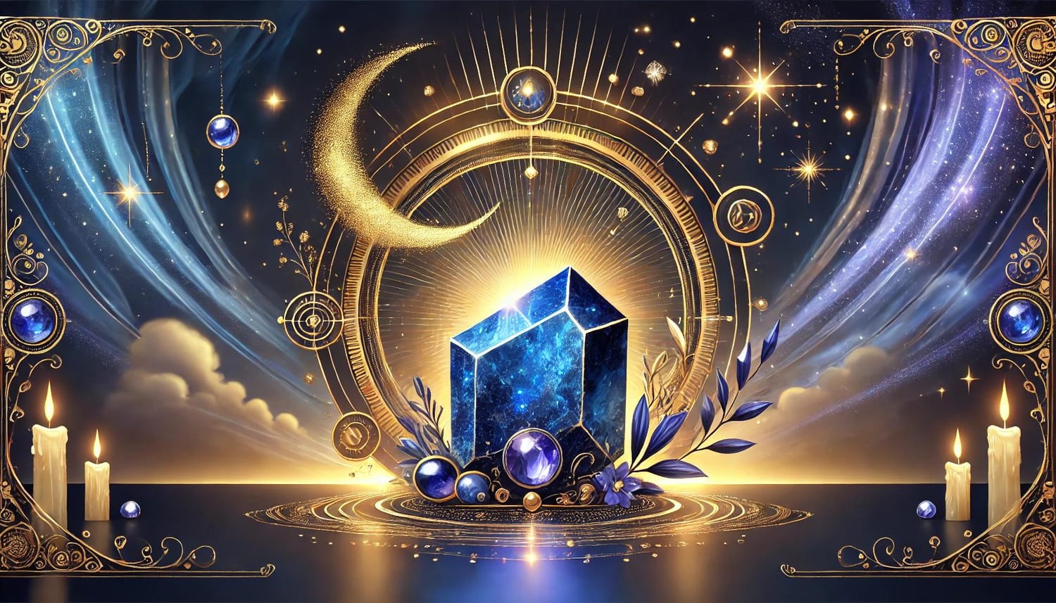 The Magick of Lapis Lazuli