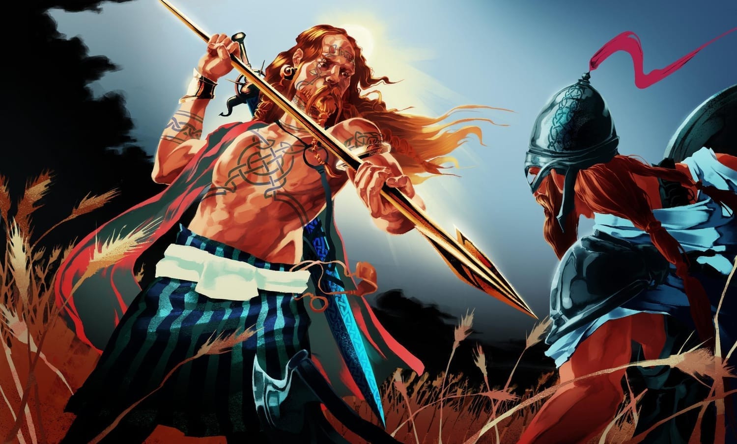 Understanding Lugh, the God of Lammas