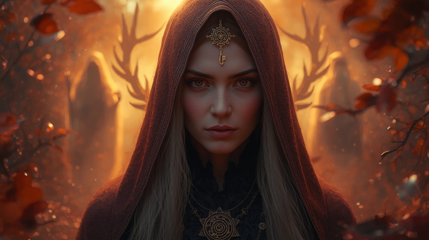 Forgotten Gods of Samhain: Deities of Death, Fate, and the Turning Year