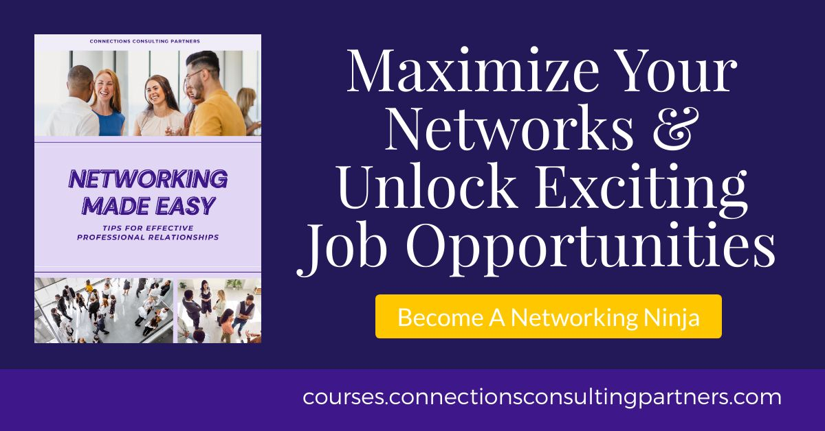 Have you ever wondered how to leverage your network to enhance your job search and career prospects?