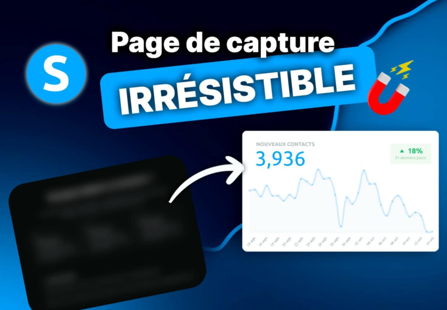 Comment créer une page de capture avec Systeme.io