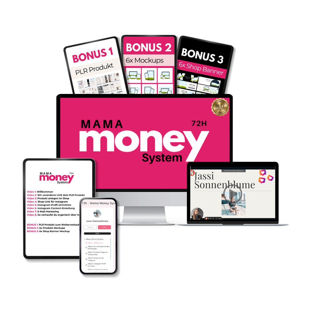 72H Mama Money System