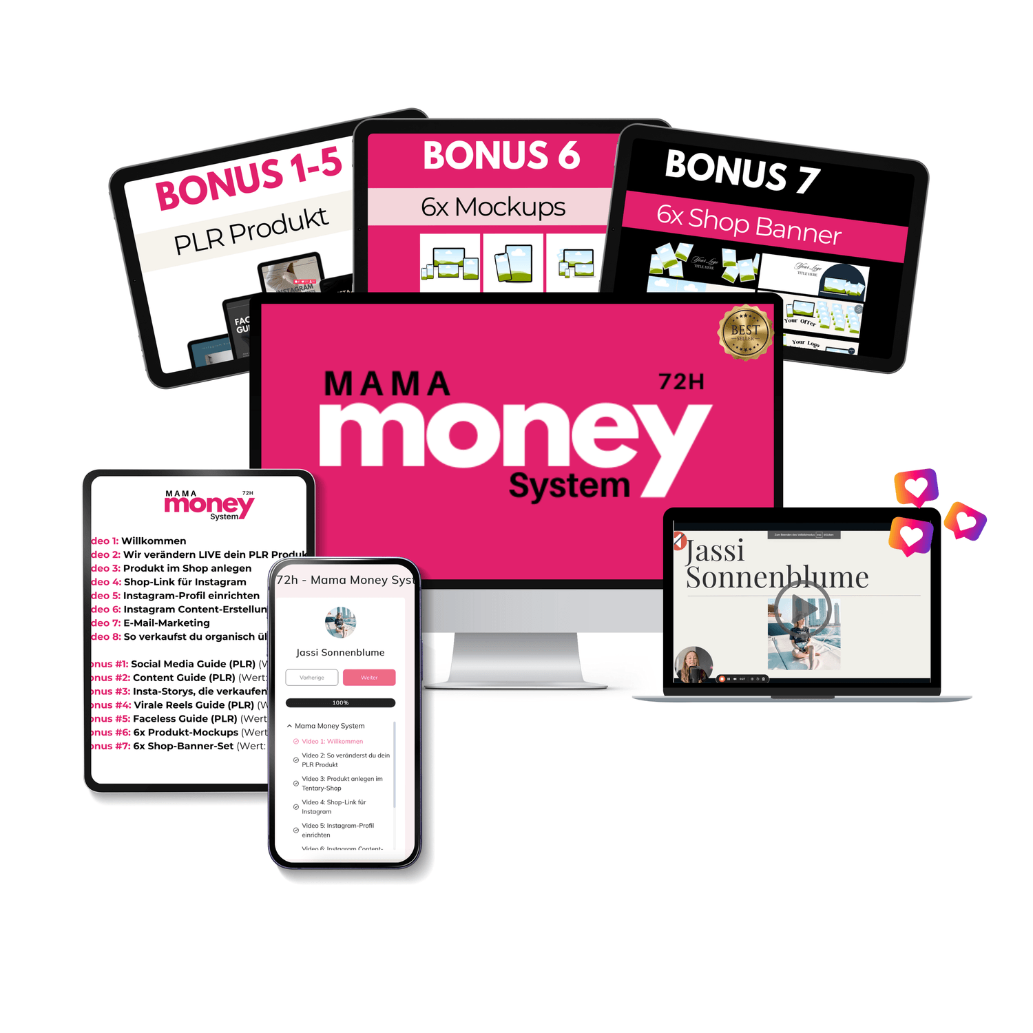 72H Mama Money System