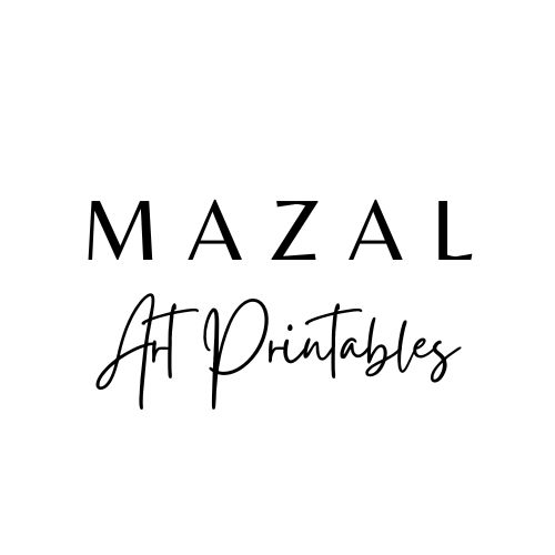 Mazal Art Printables - Welcome