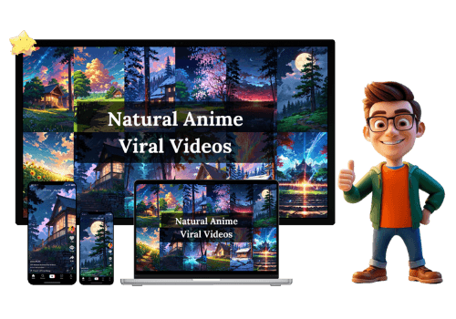 500 Natural Anime Viral Videos