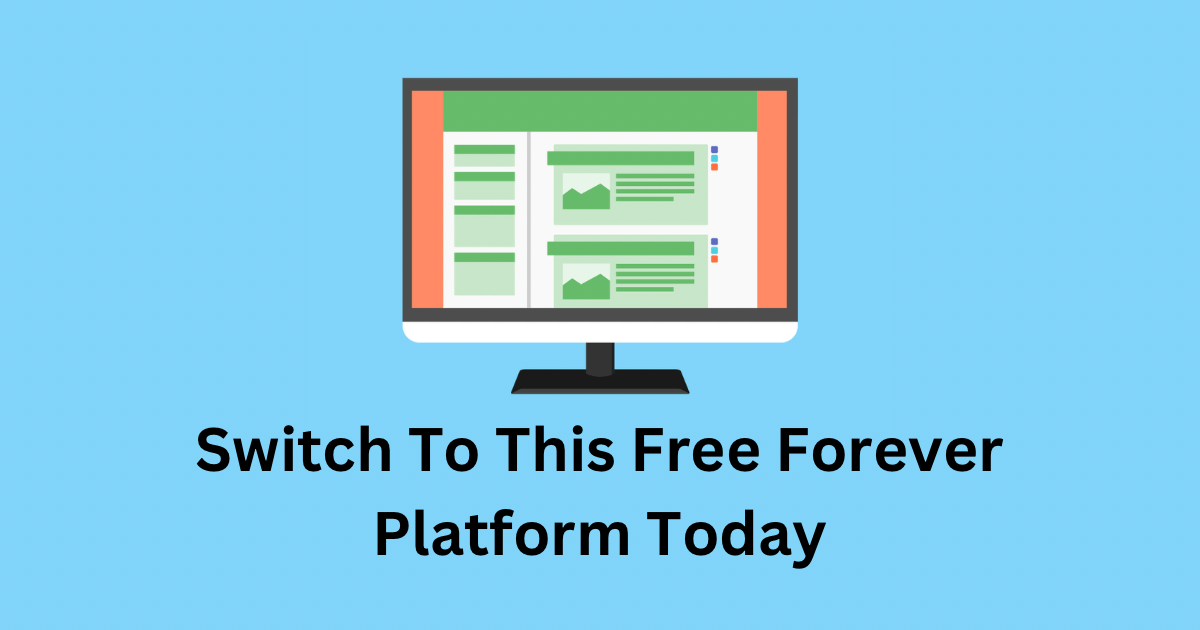 The Free Forever Platform That’s Making Expensive Website Builders Obsolete