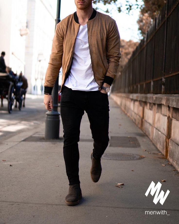4 Men's Spring Outerwear