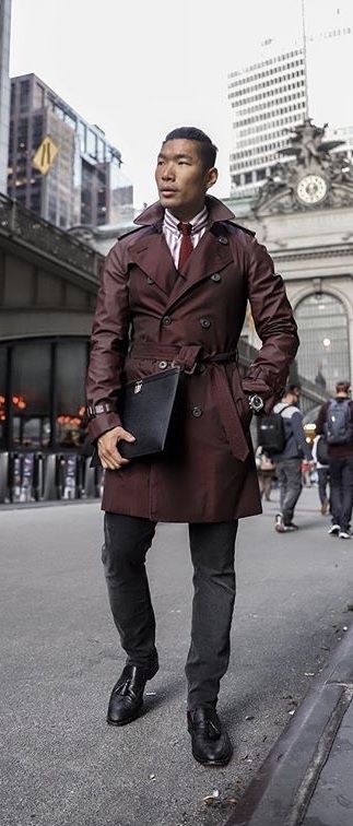 4 Men's Spring Outerwear