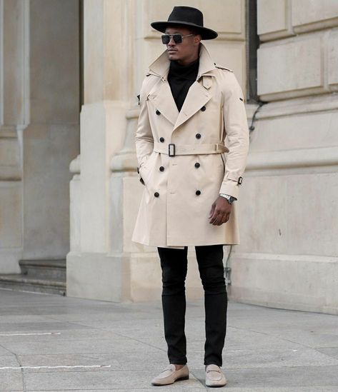 4 Men's Spring Outerwear