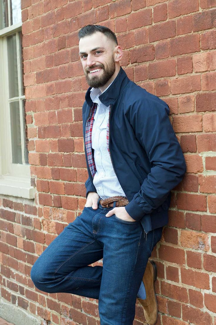 4 Men's Spring Outerwear