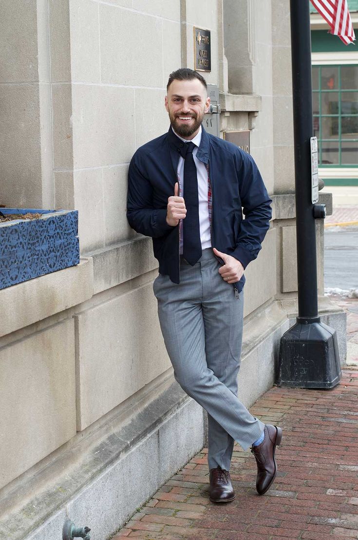4 Men's Spring Outerwear