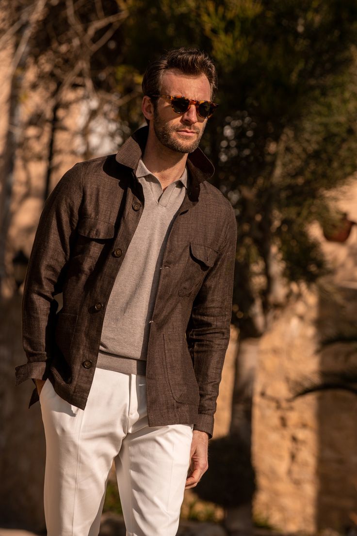 4 Men's Spring Outerwear