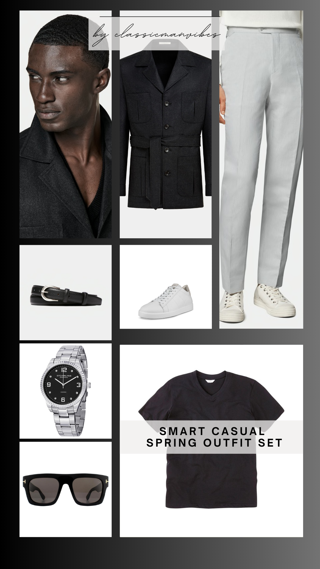 4 Men's Spring Outerwear