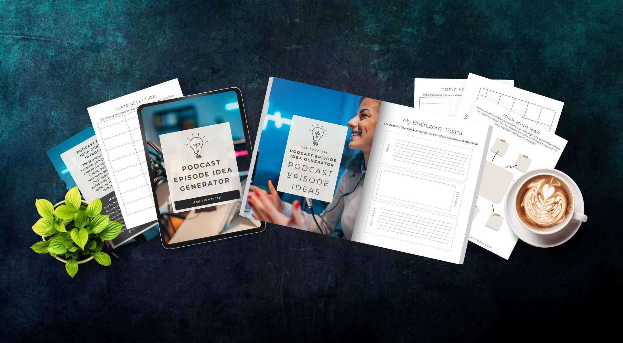 Podcast Episode Idea Generator