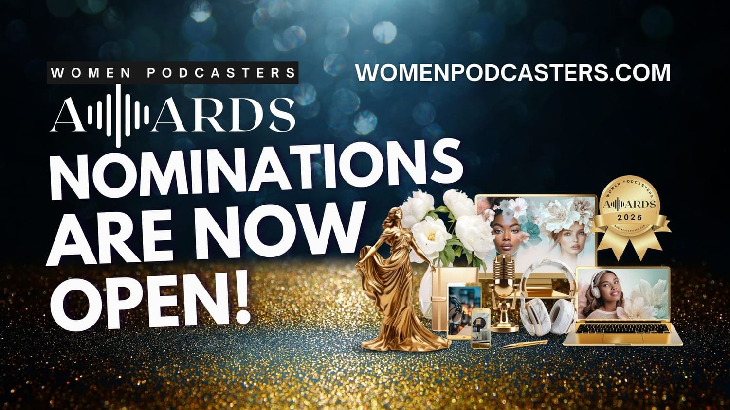 Women Podcasters Awards - Nominations are open!