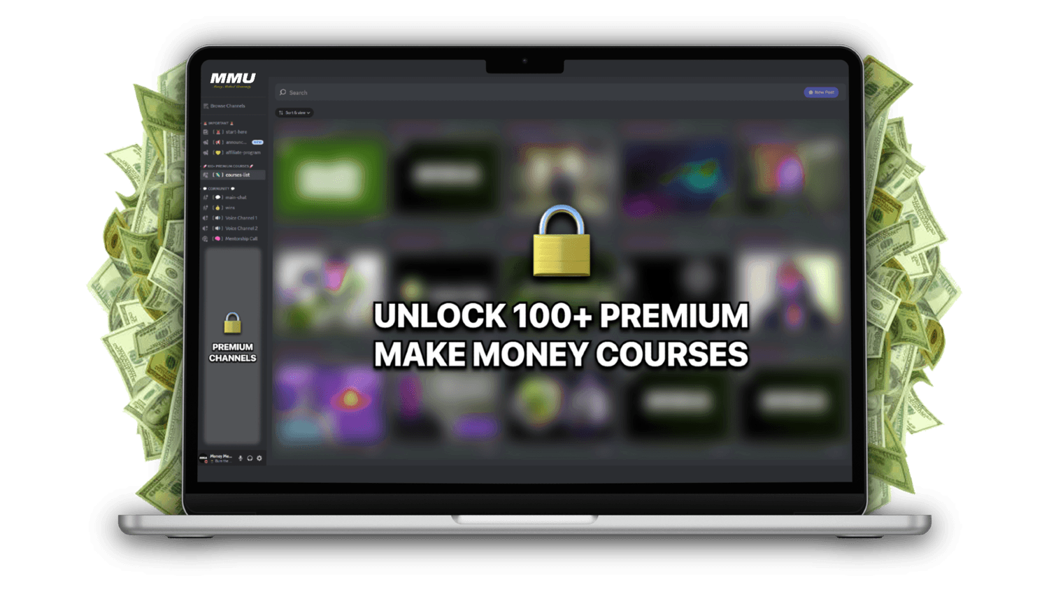100+ Premium Courses