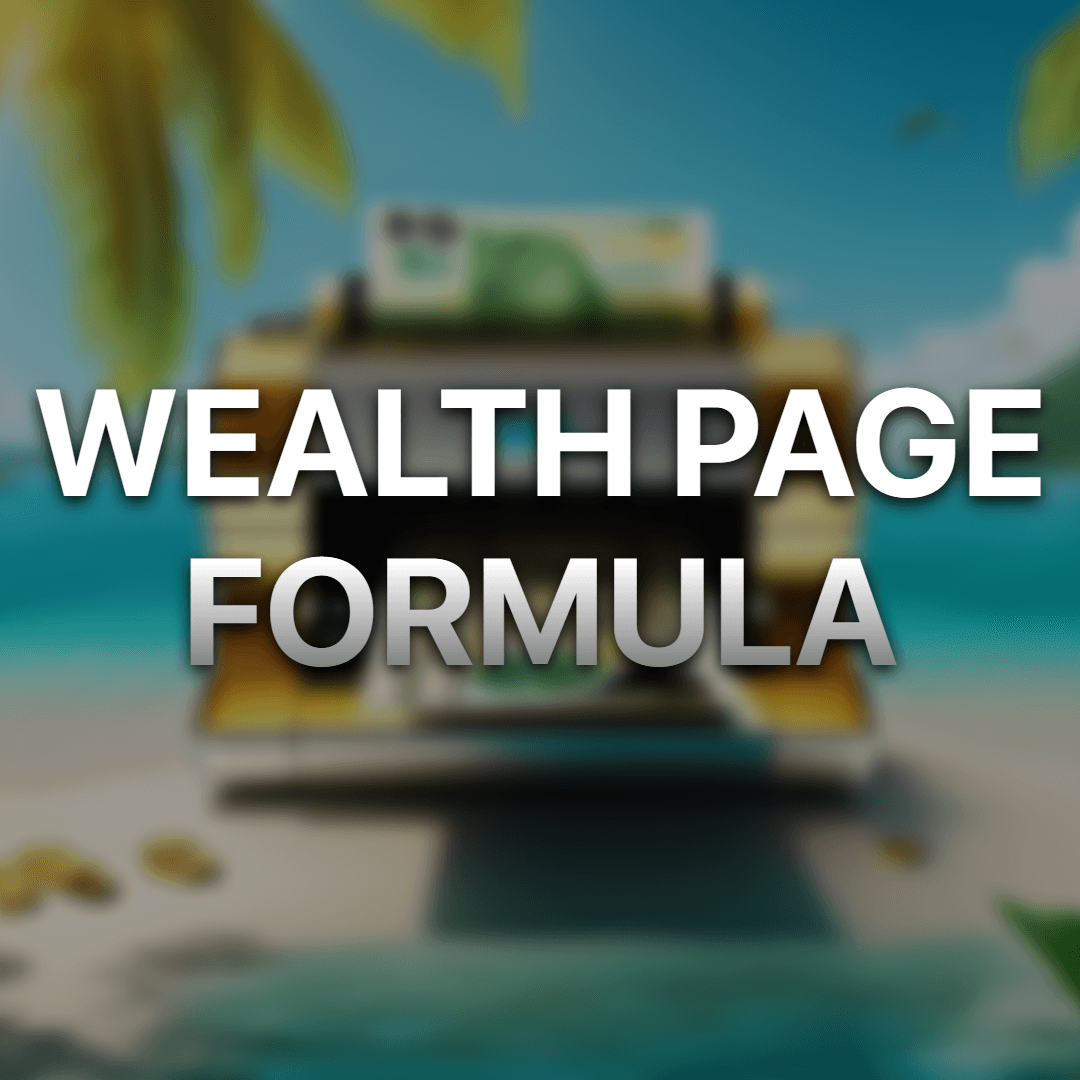 Wealth Page Formula