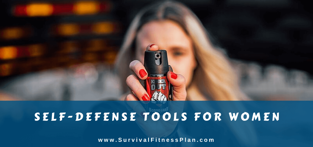 12 Best Self-Defense Tools for Women