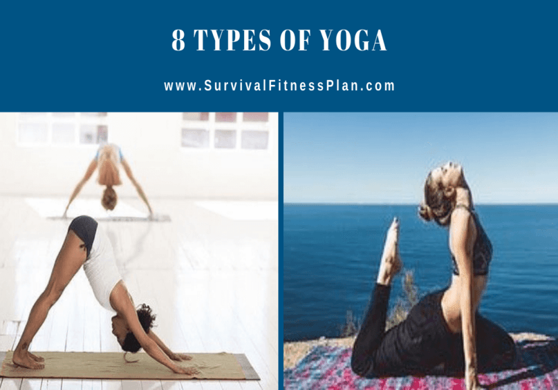 8 Types of Yoga Practices - Survival Fitness Plan