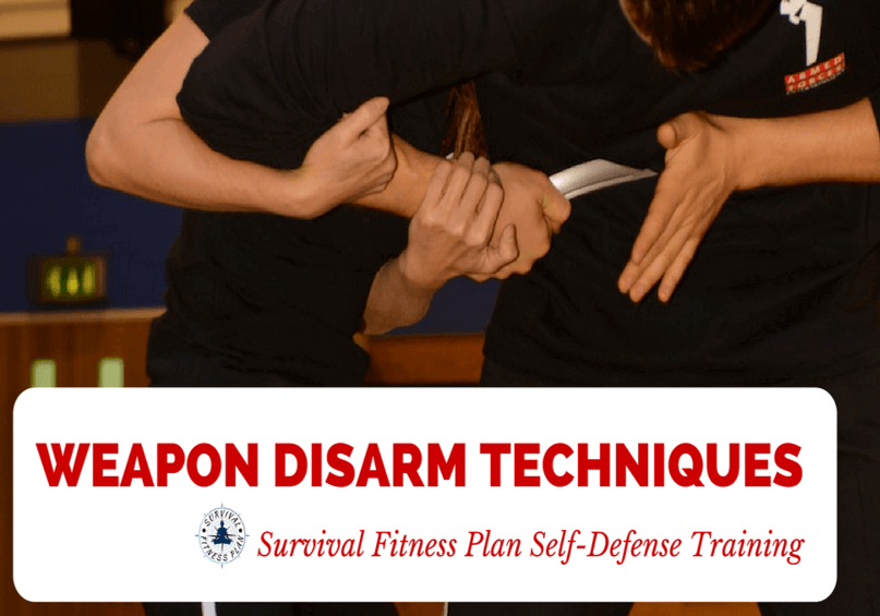 How to Disarm a Knife Wielding Attacker