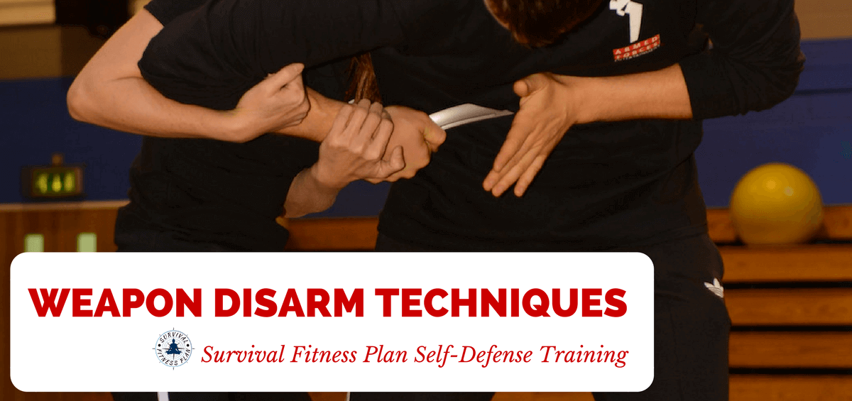 How to Disarm a Knife Wielding Attacker