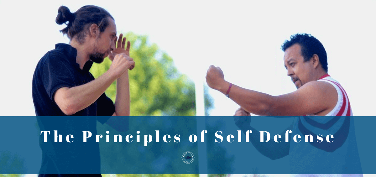 16 Principles of Self-Defense