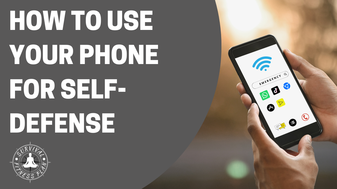 How to Use Your Phone for Self-Defense