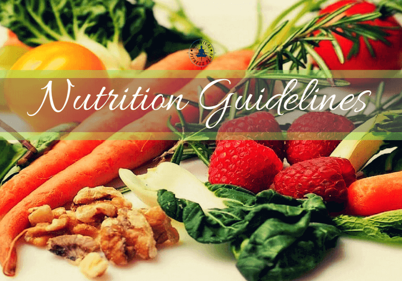 Eating for Optimal Health - 5 Basic Nutrition Guidelines