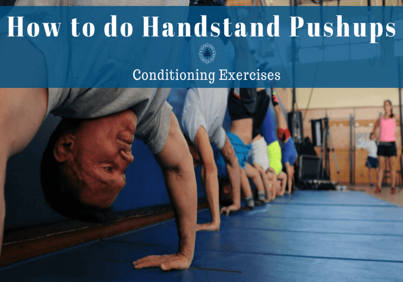 Handstand Pushup Progression Steps