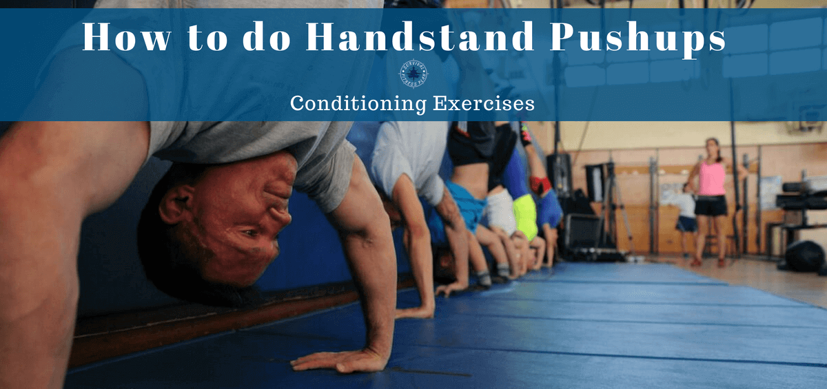 Handstand Pushup Progression Steps
