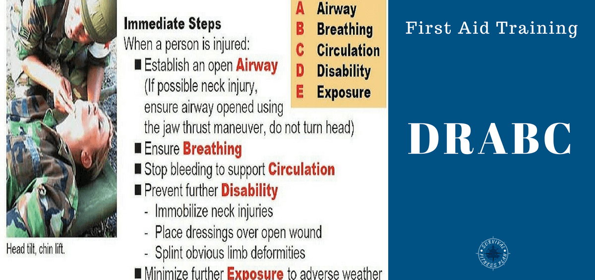 First Aid DRABC