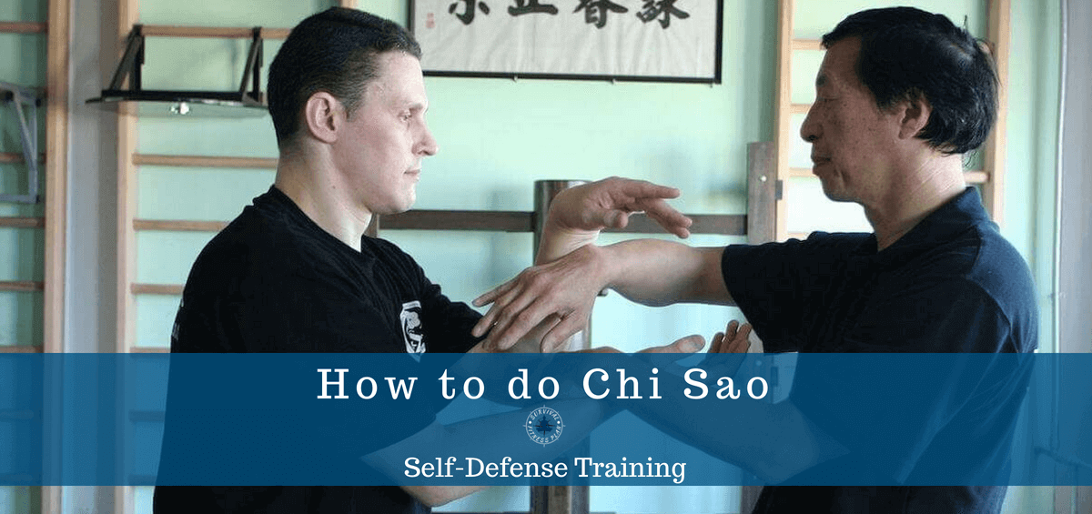 Wing Chun Chi Sao Training