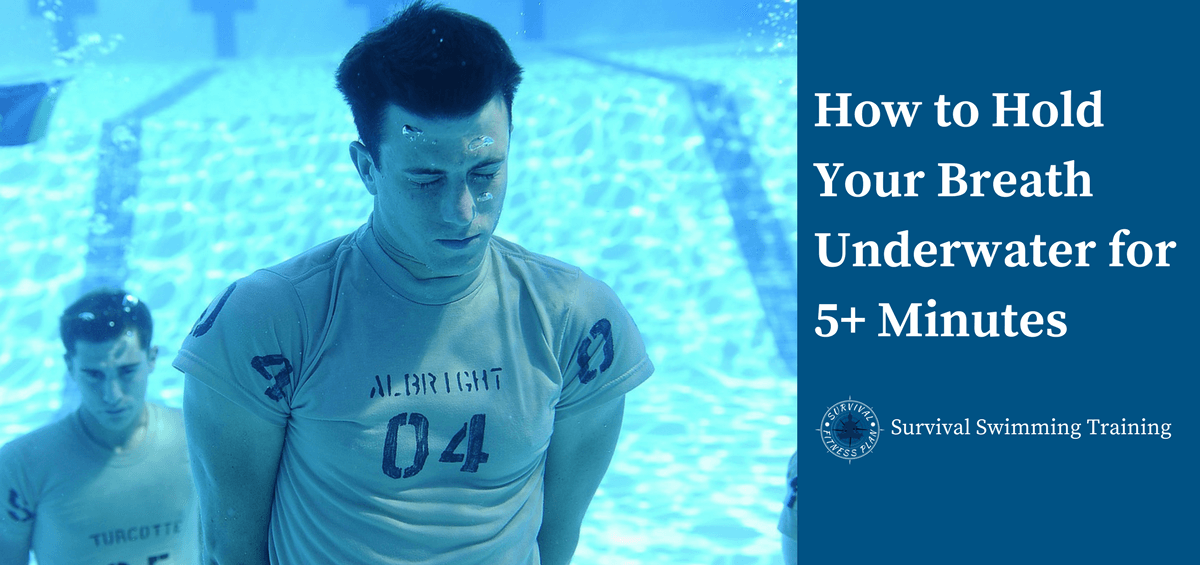 Breath Hold Training - Learn to Swim 50+ Meters Underwater: