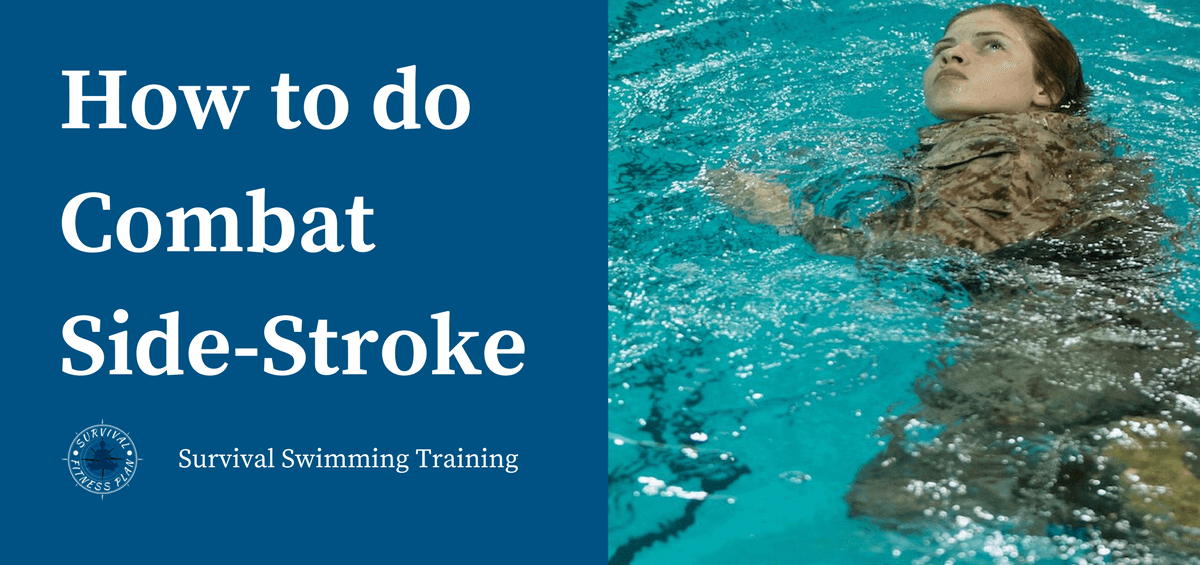 How to do the Combat Swimmer Stroke - Navy Seal Side Stroke
