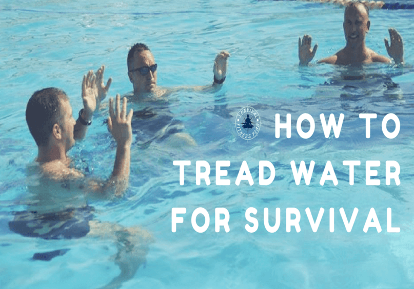 How to Tread Water for Long Periods of Time