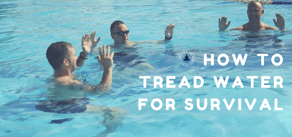 How to Tread Water for Long Periods of Time