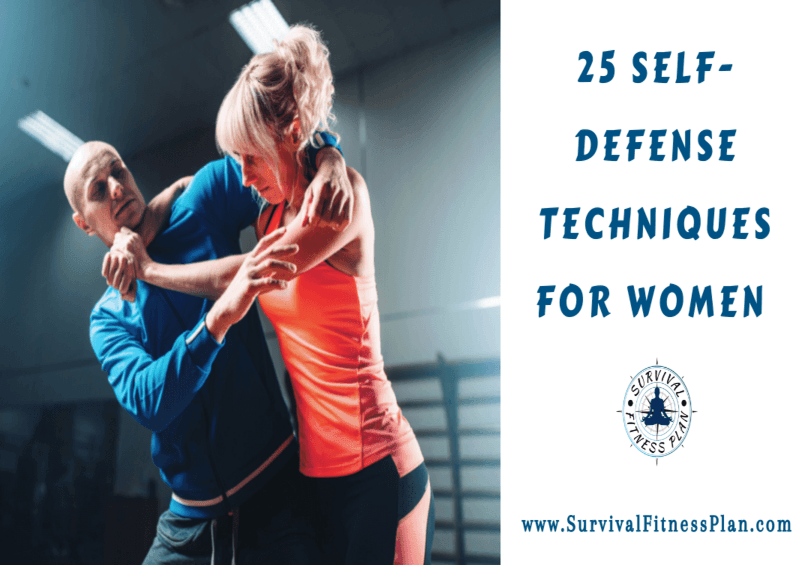 25 Self-Defense Techniques For Women