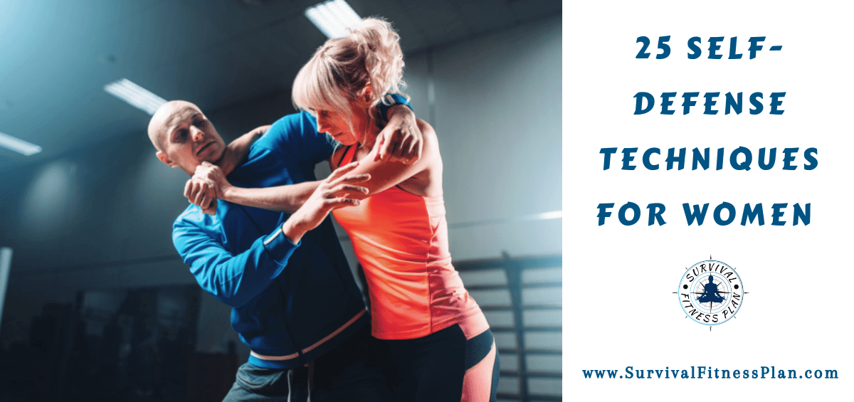 25 Self-Defense Techniques For Women
