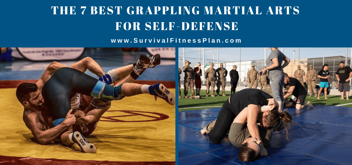 The 7 Best Grappling Martial Arts for Self-Defense