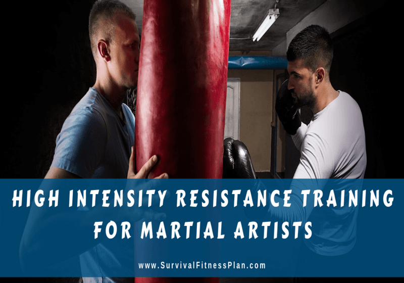 High Intensity Resistance Training for Martial Artists