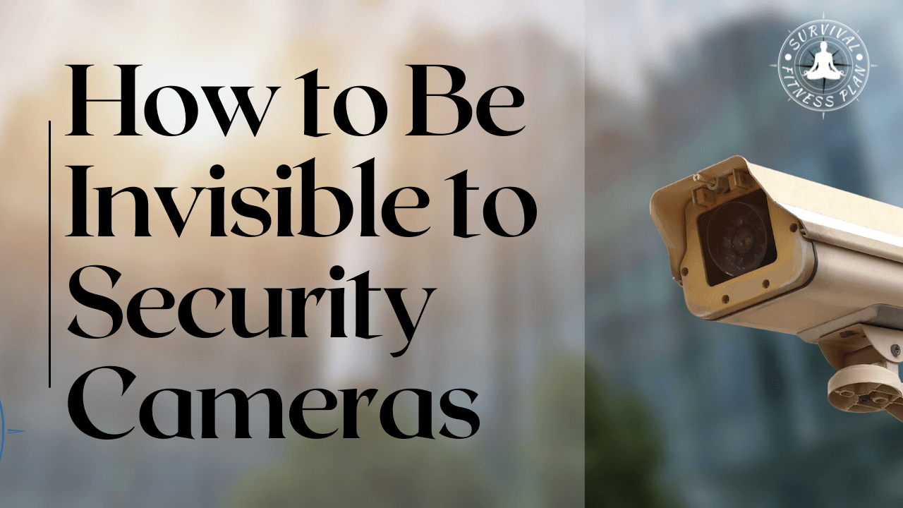 How to Be Invisible to Security Cameras