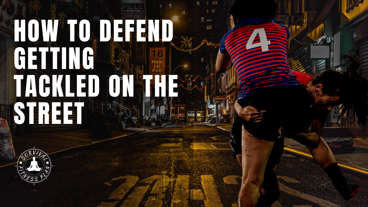 How to Defend Getting Tackled in a Street Fight